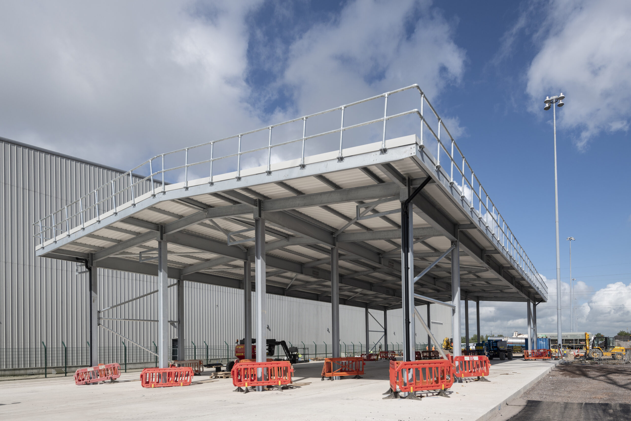 PRE GATE TRUCK PARK - Earlcoate Construction & Plant Hire Ltd | Civil ...