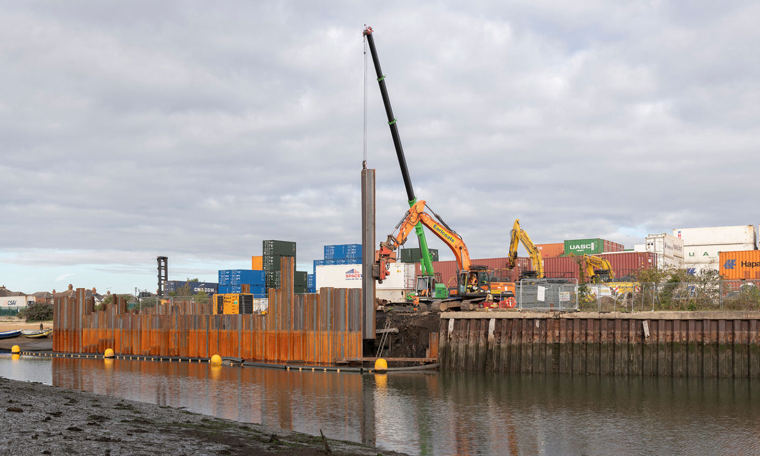 Coastal Defence & Rivers - Earlcoate Construction & Plant Hire Ltd ...